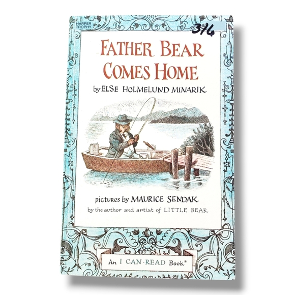 Accents | Vintage Little Bear Father Bear Comes Home Minarik Maurice ...